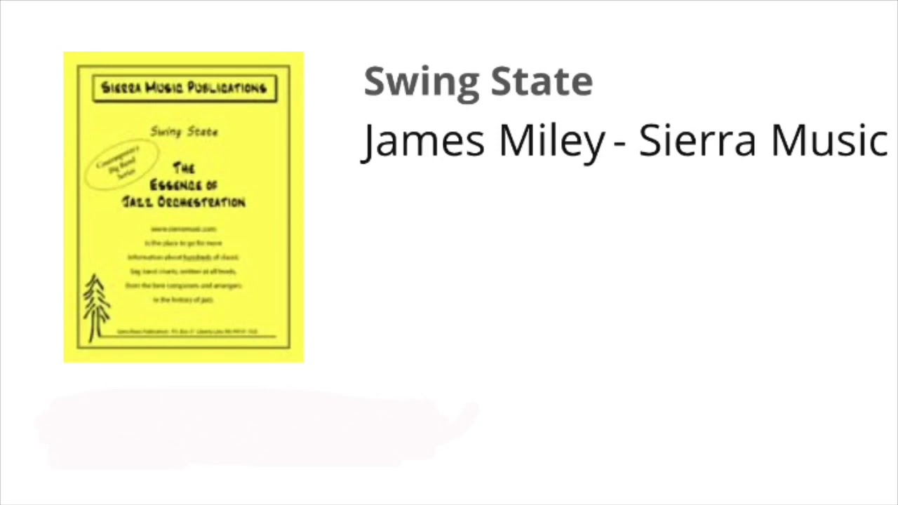 Swing State - James Miley - YouTube