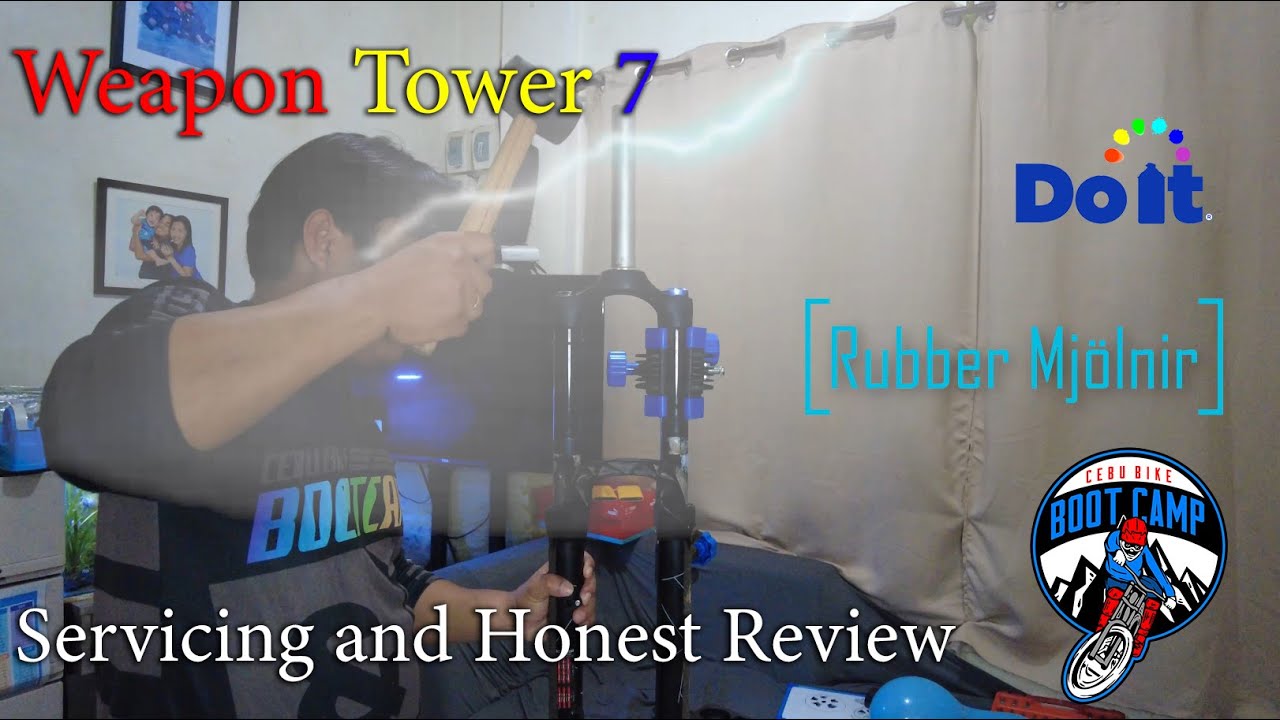 (4K) Weapon Tower 7 - Servicing and Honest Review - YouTube