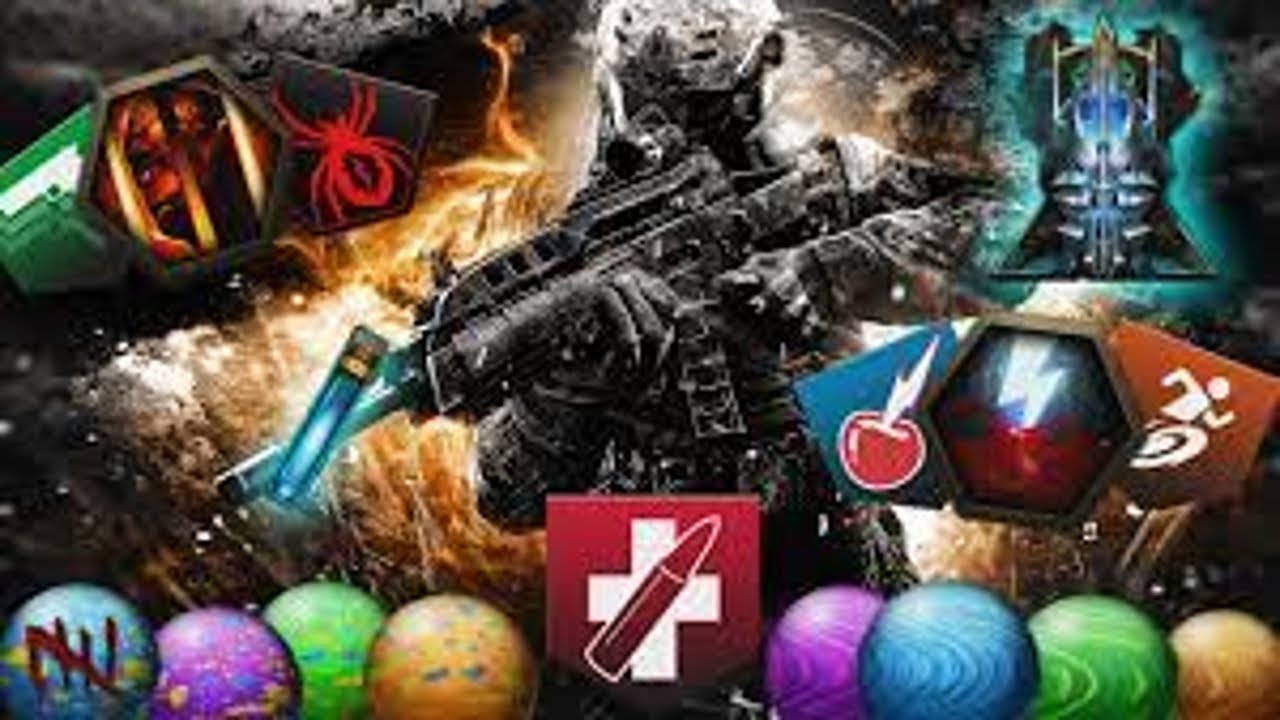 BO3 GUN GAME SKY MAP CHALLENGE - YouTube