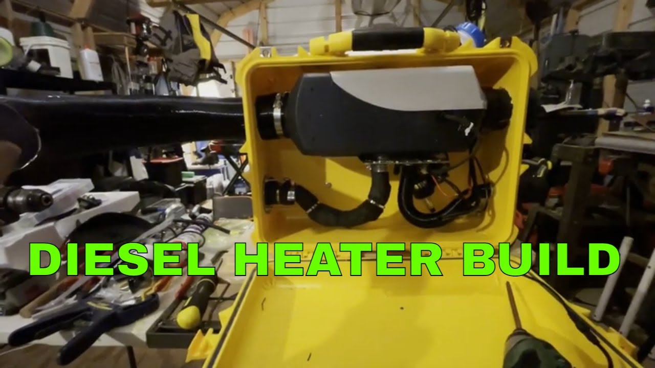 Built My Own Diesel Heater In An Apache Case For $300 - YouTube