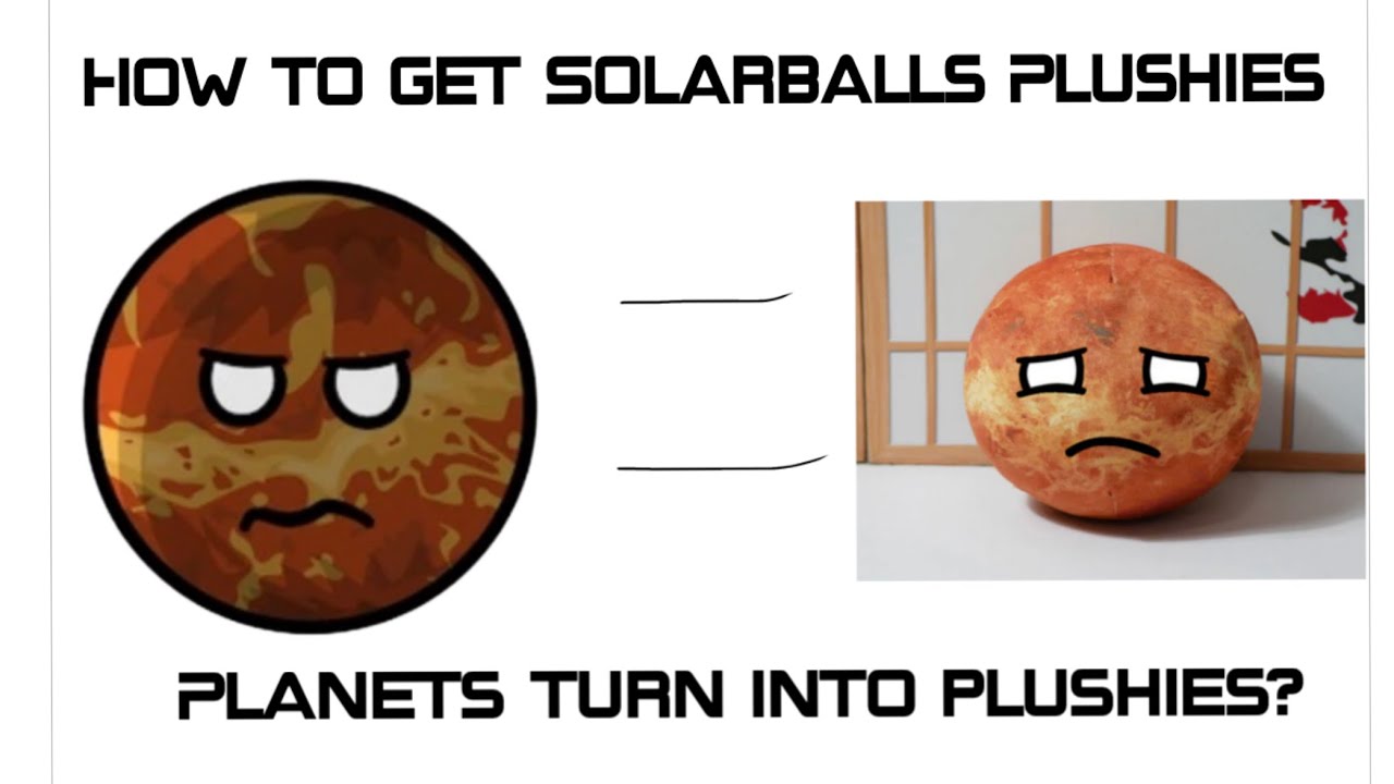 How to get @SolarBalls plushies - YouTube