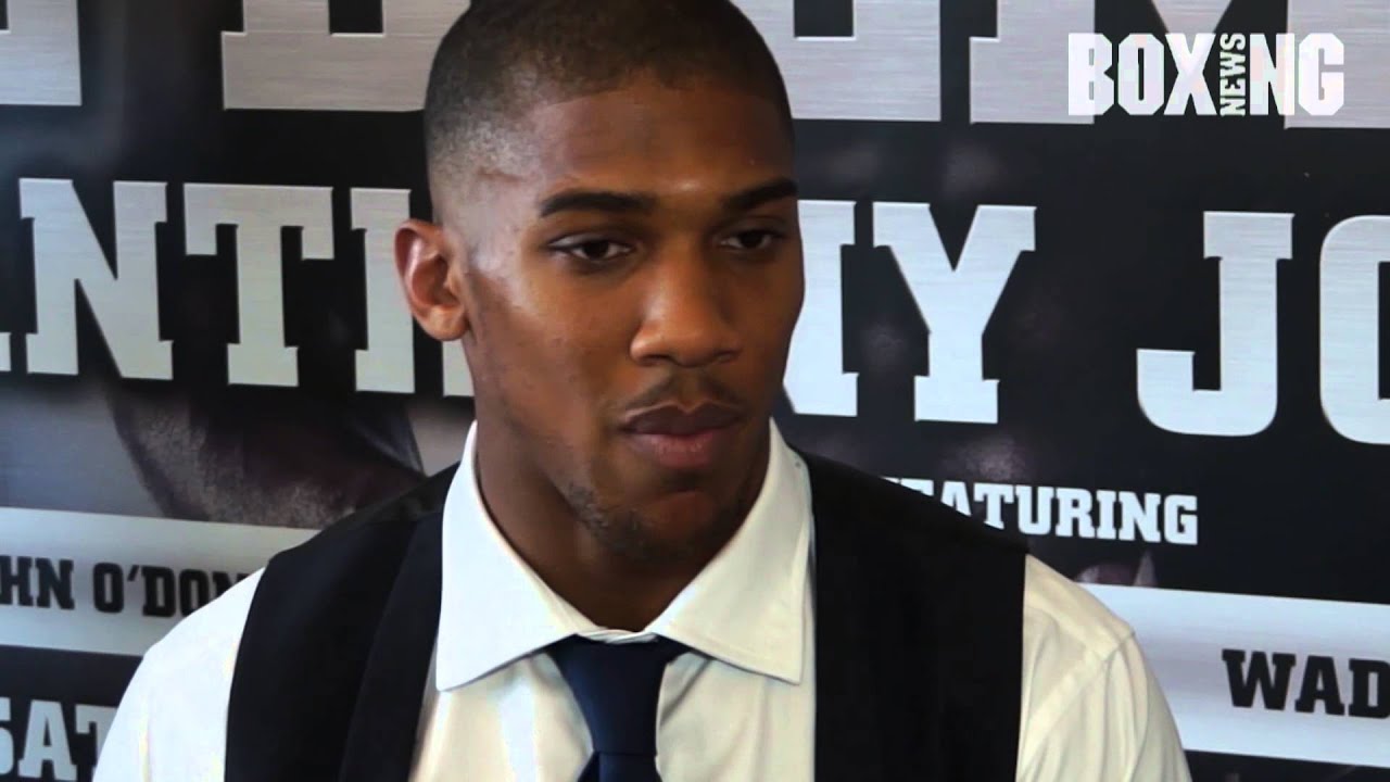 Medal Winner Anthony Joshua turns Pro - Press Conference - YouTube