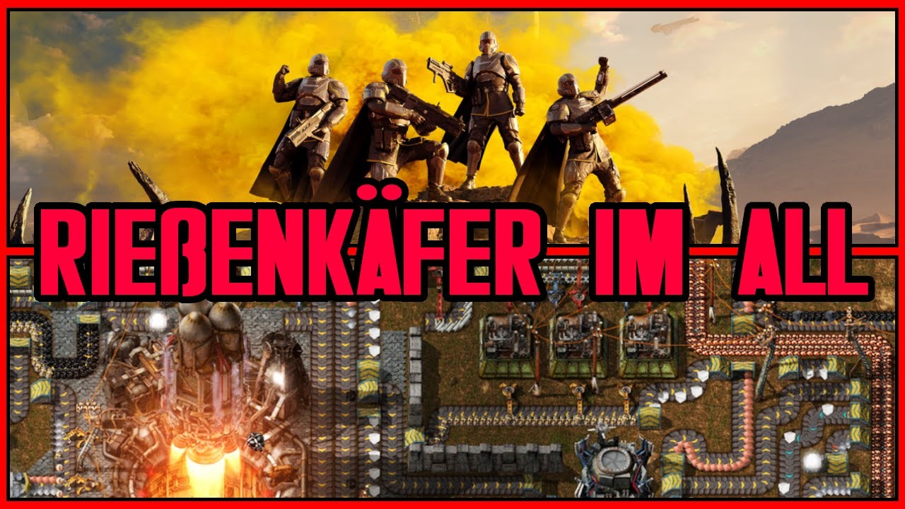 Sehr unterschiedlich und doch Starship Troopers irgendwie - Helldivers ...