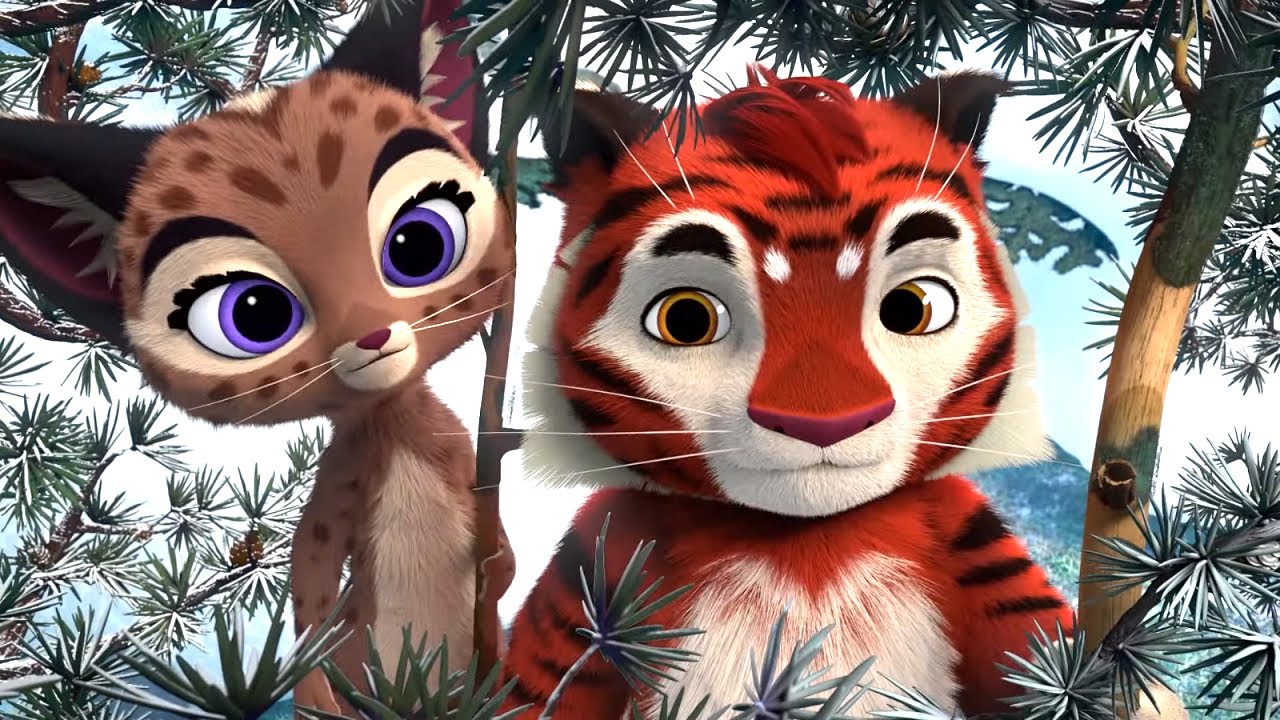 Leo and Tig - compilation of episodes 11-20 - animal cartoon - YouTube