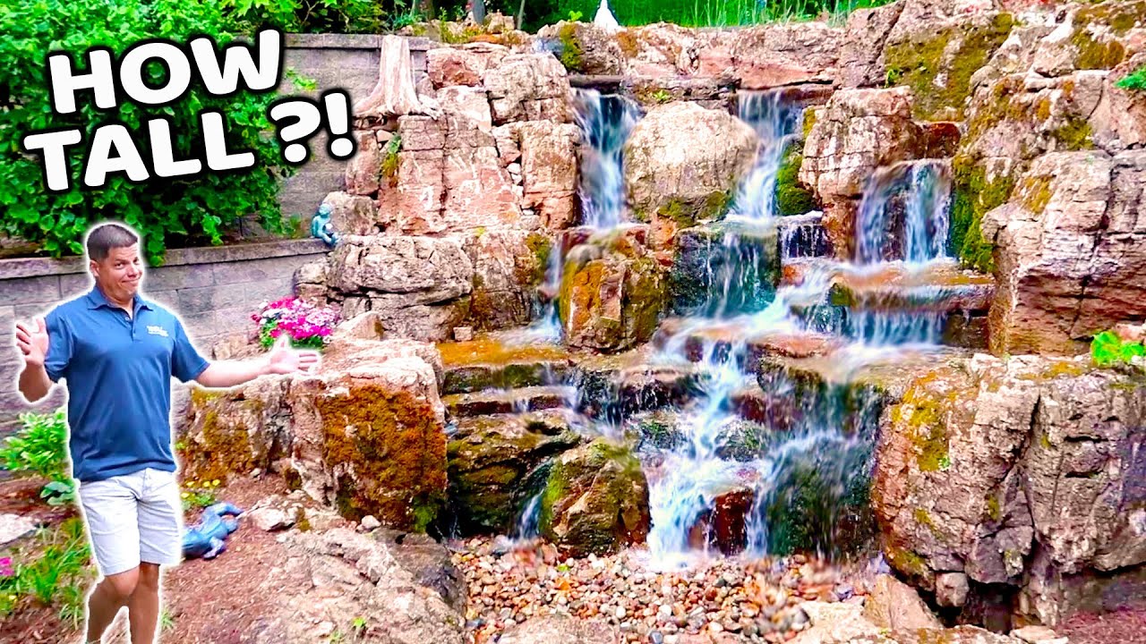 Best Backyard Waterfalls Serene Waterfall Ideas For Your Backyard