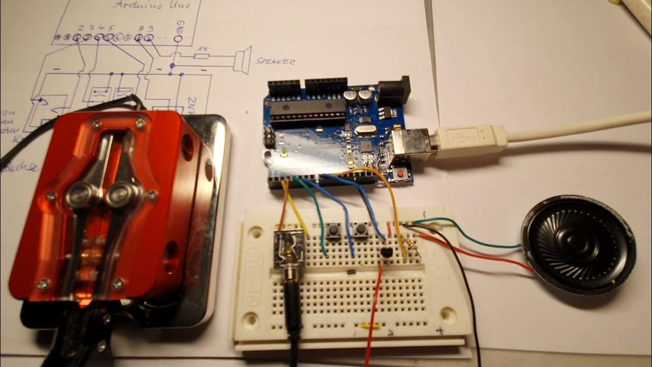 DL1CR cw keyer arduino - YouTube