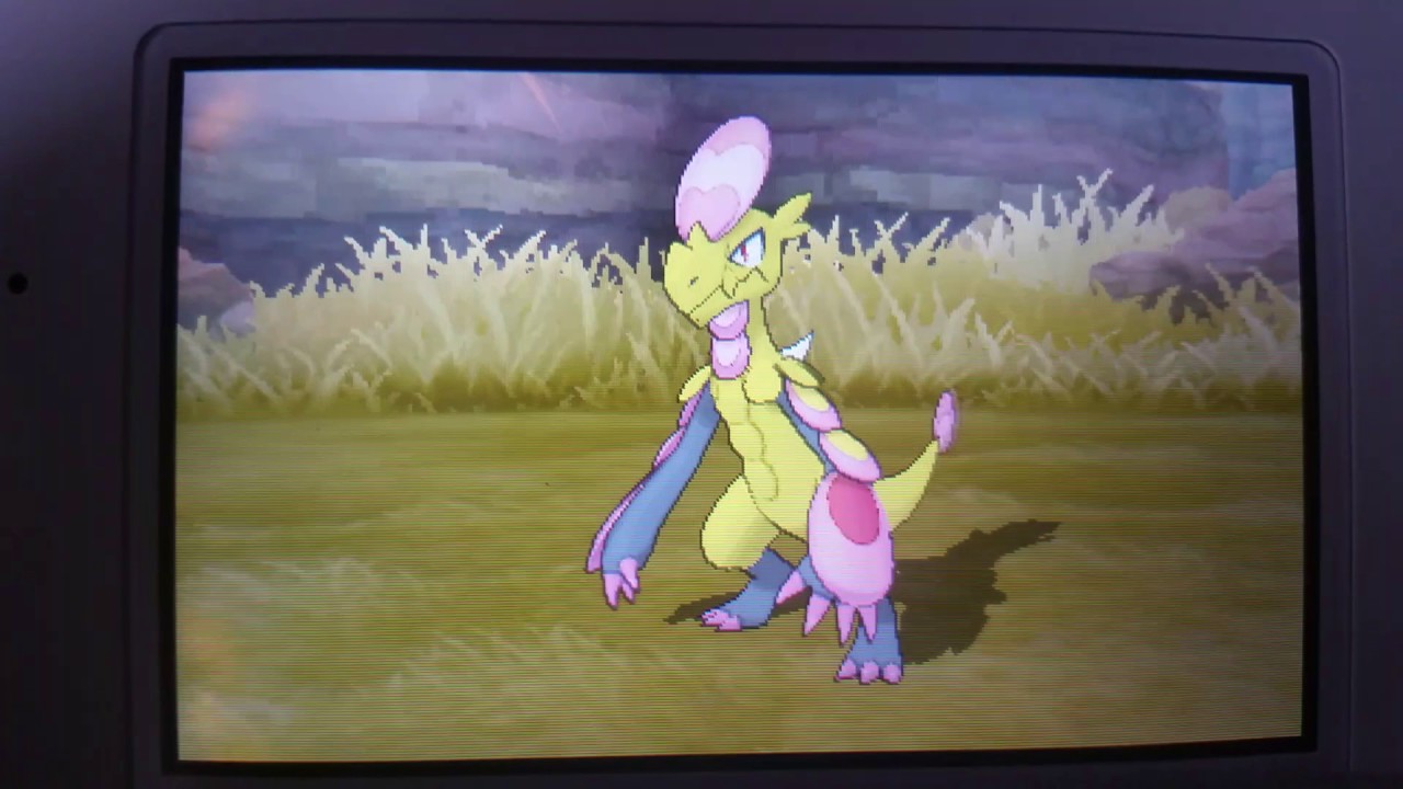 Pokemon Moon Shiny Hakamo O After 11 Encounters Heck Ya Youtube