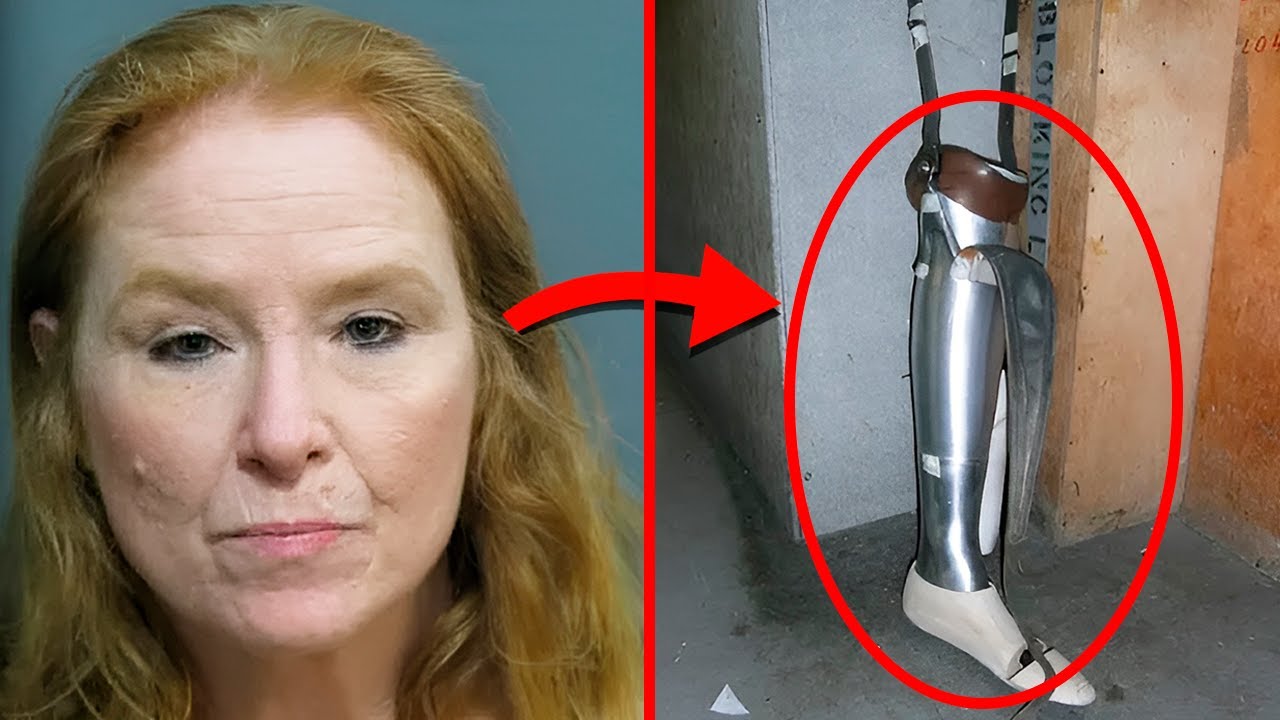 Prosthetic Leg Used as a Weapon and More! - YouTube