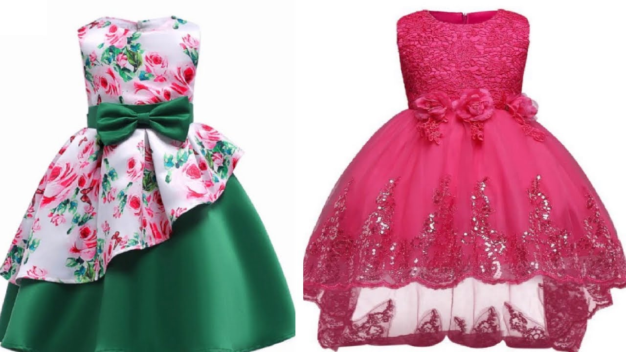 LATEST LITTLE GIRLS SUMMER FROCK DESIGNS | FANCY FROCK COLLECTION FOR ...
