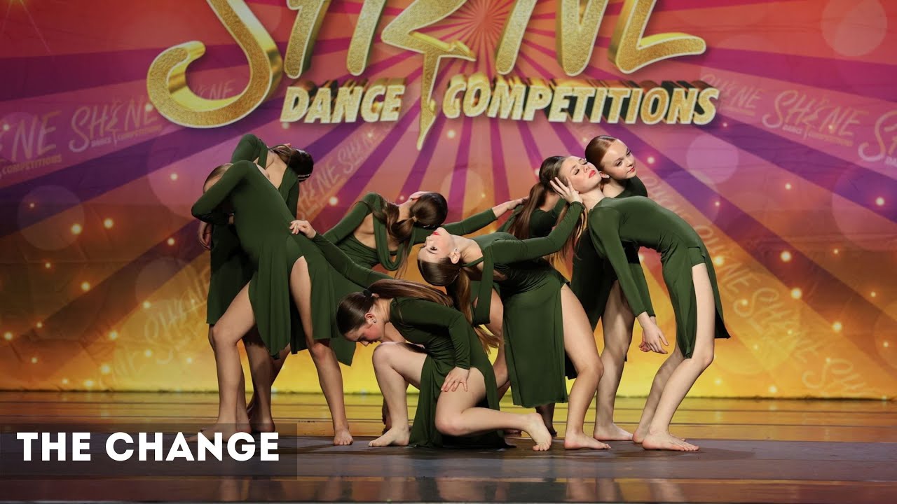 The Change - Next Generation Dance Company - YouTube