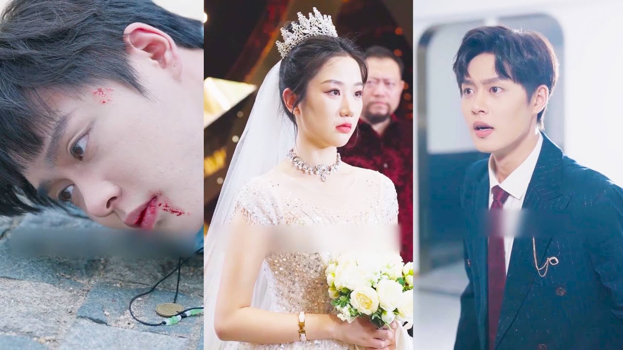 She was forced to marry other, but CEO regained memory and robbed her on wedding day - YouTube