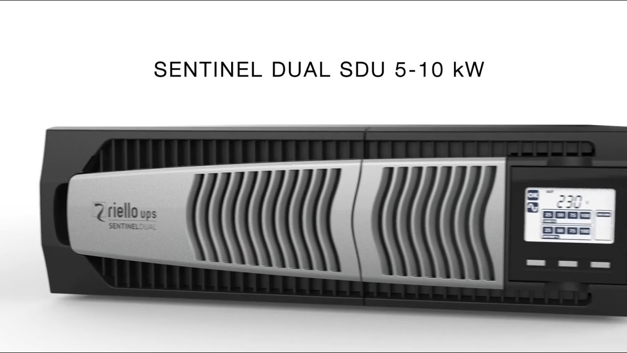 Riello UPS – Introducing Sentinel Dual SDU - YouTube