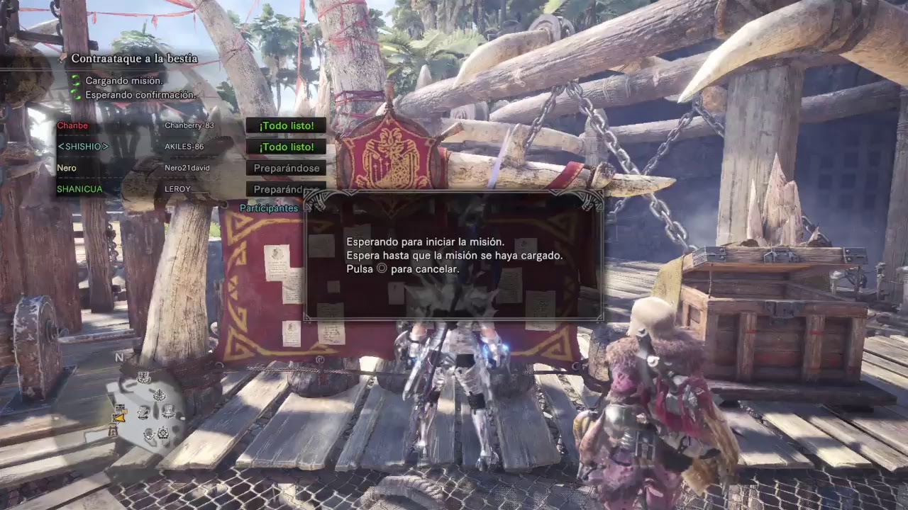 Monster hunter world Begimo parte 2 - YouTube