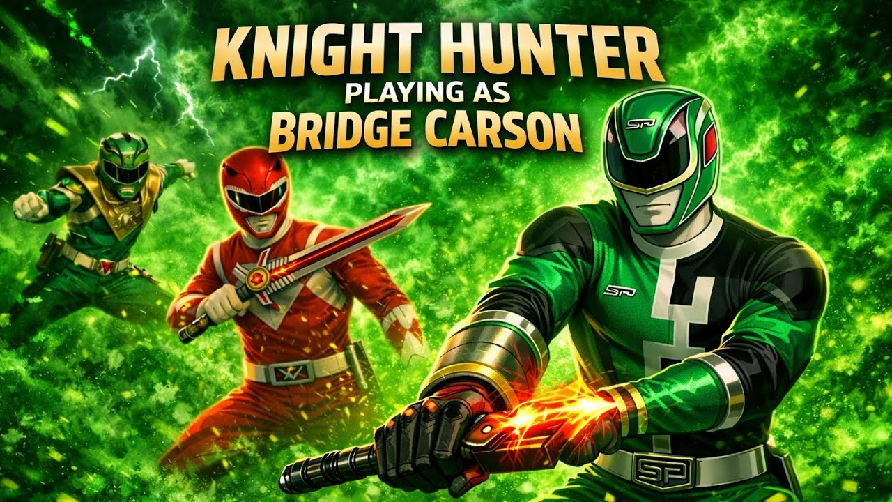 Bridge Carson Full Gameplay ⚡ | Green Ranger Unleashed 💚 | Power ...