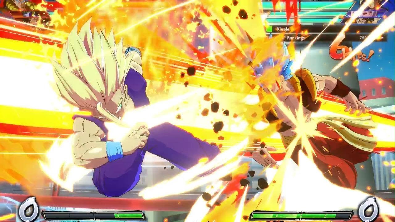 DBFZ 🟩 SS2 Gohan SheBuu Yamcha vs 🟧 SSB Gogeta Cell DBS Broly - YouTube