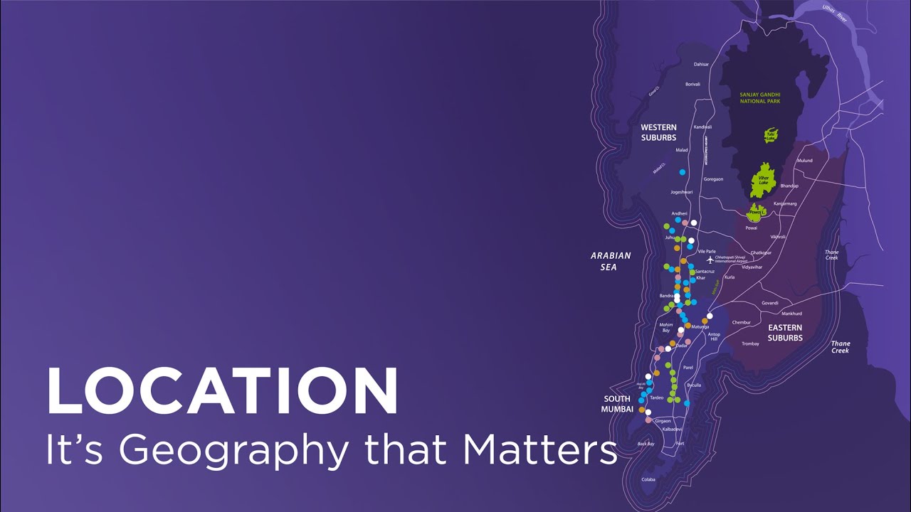 Location - It's Geography that Matters - YouTube