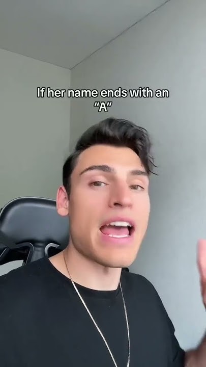 What’s your name? - YouTube