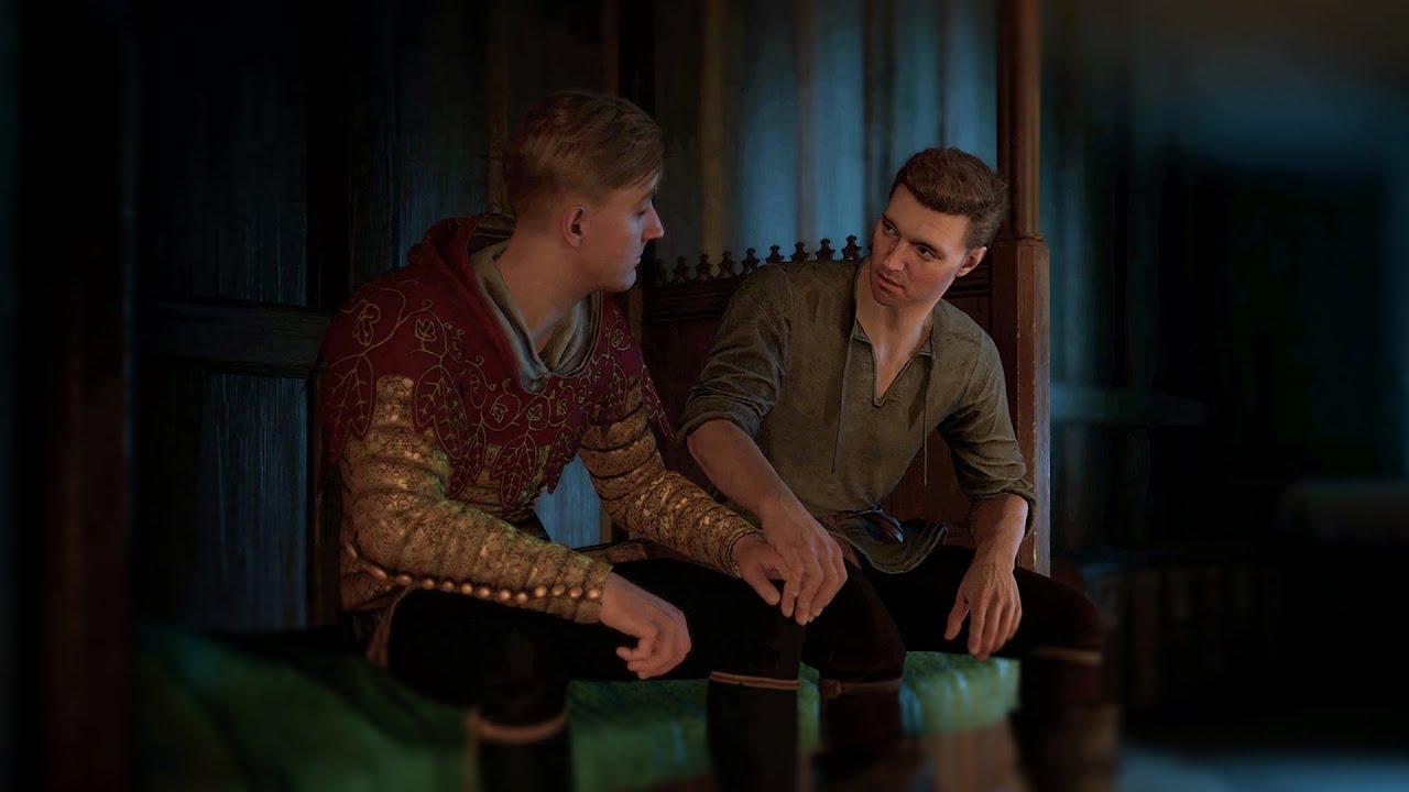 Kiss Henry&Hans KCD2 킹덤컴2 patch 1.3 - YouTube