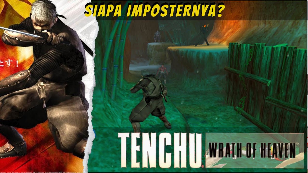 Membongkar Pelaku Penyerangan Lord Gohda Yang Sebenarnya | Tenchu Wrath ...