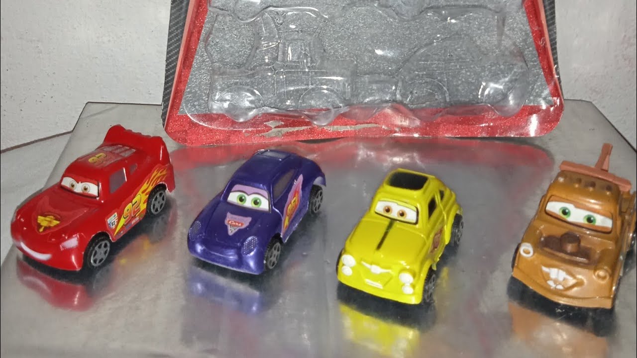 Unboxing: Cars 2 Pixar Bootleg #carspixar #disney #pixar #bootlegtoys ...