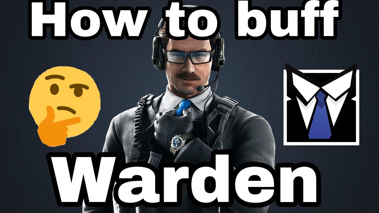 How to Buff Warden - YouTube