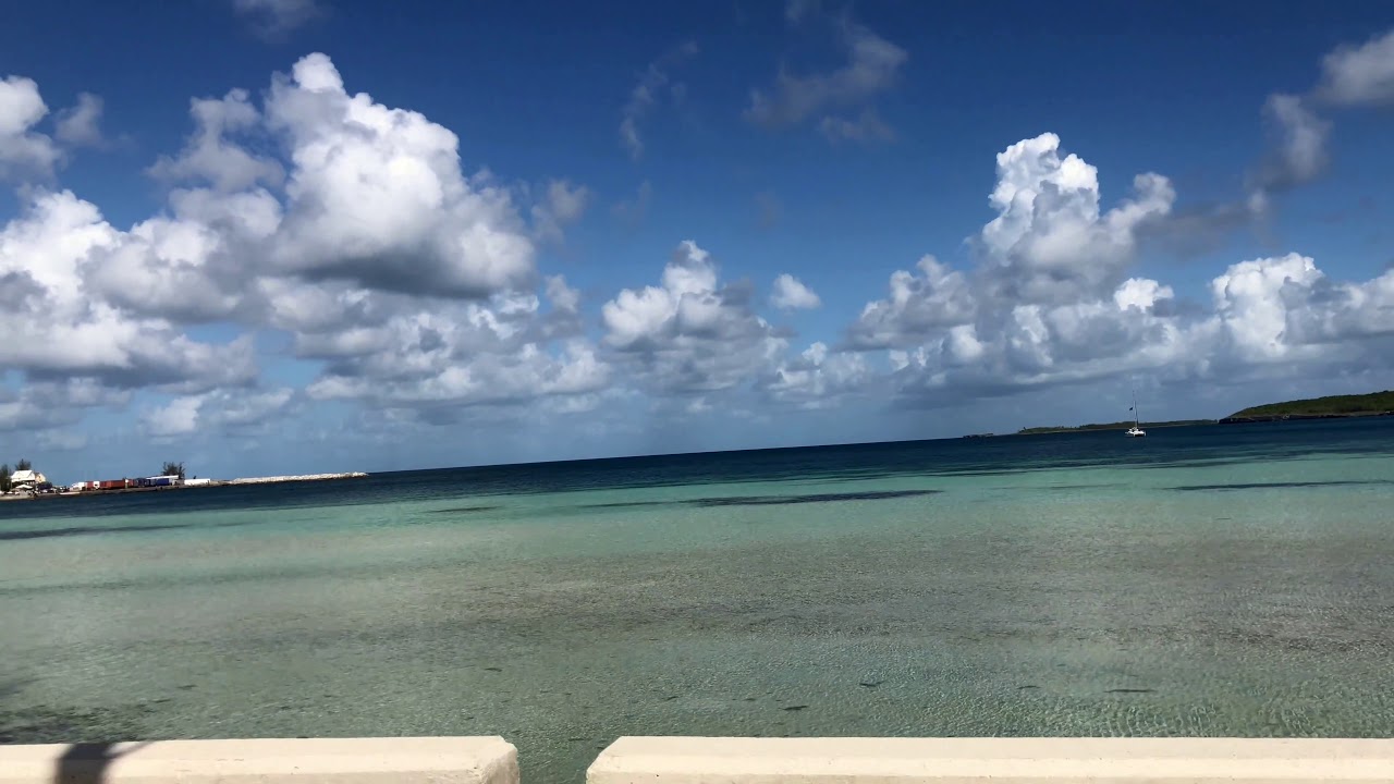 Weather in Eleuthera, Bahamas 8-2-18 4K - YouTube
