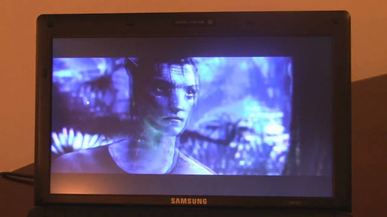 Samsung N510 Netbook - YouTube 1080p HD Test - YouTube