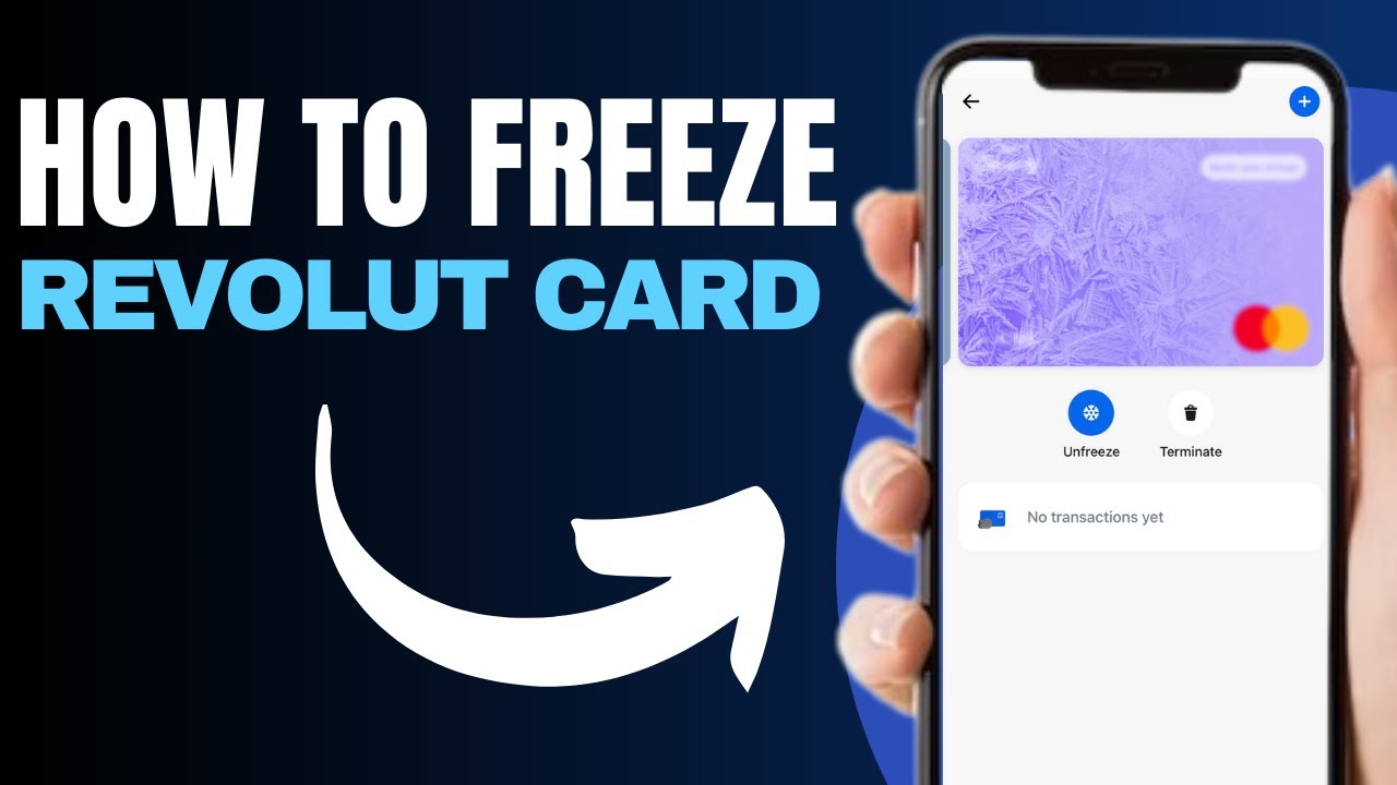 How to Freeze Revolut Card - Full Guide - YouTube