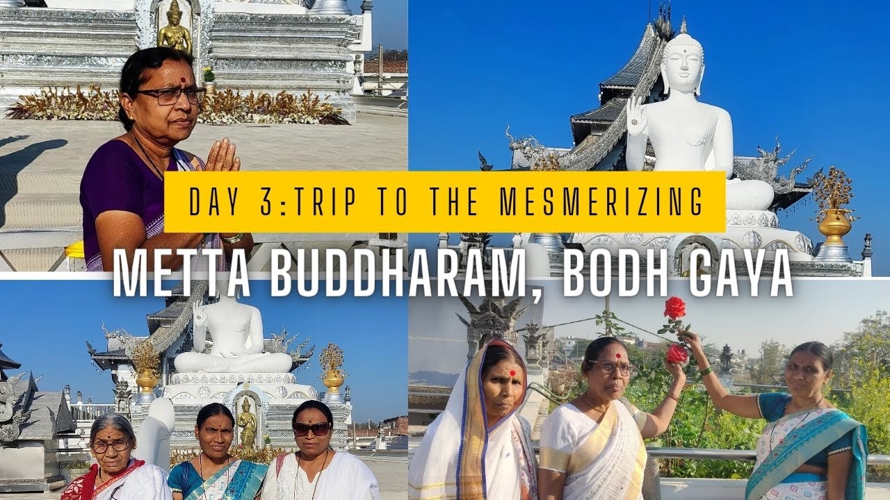 We started our day by visiting white Buddha statue, the majestic Metta ...