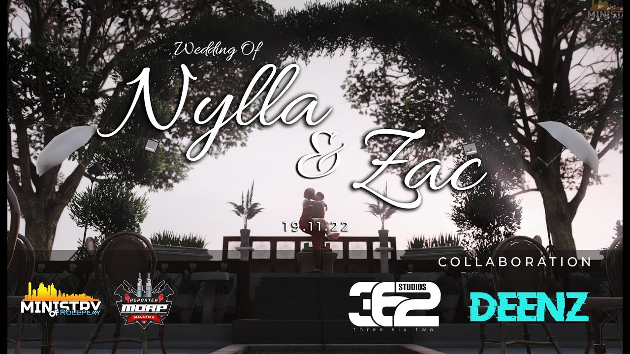 [MORPMY] Wedding of Nylla & Zac - YouTube