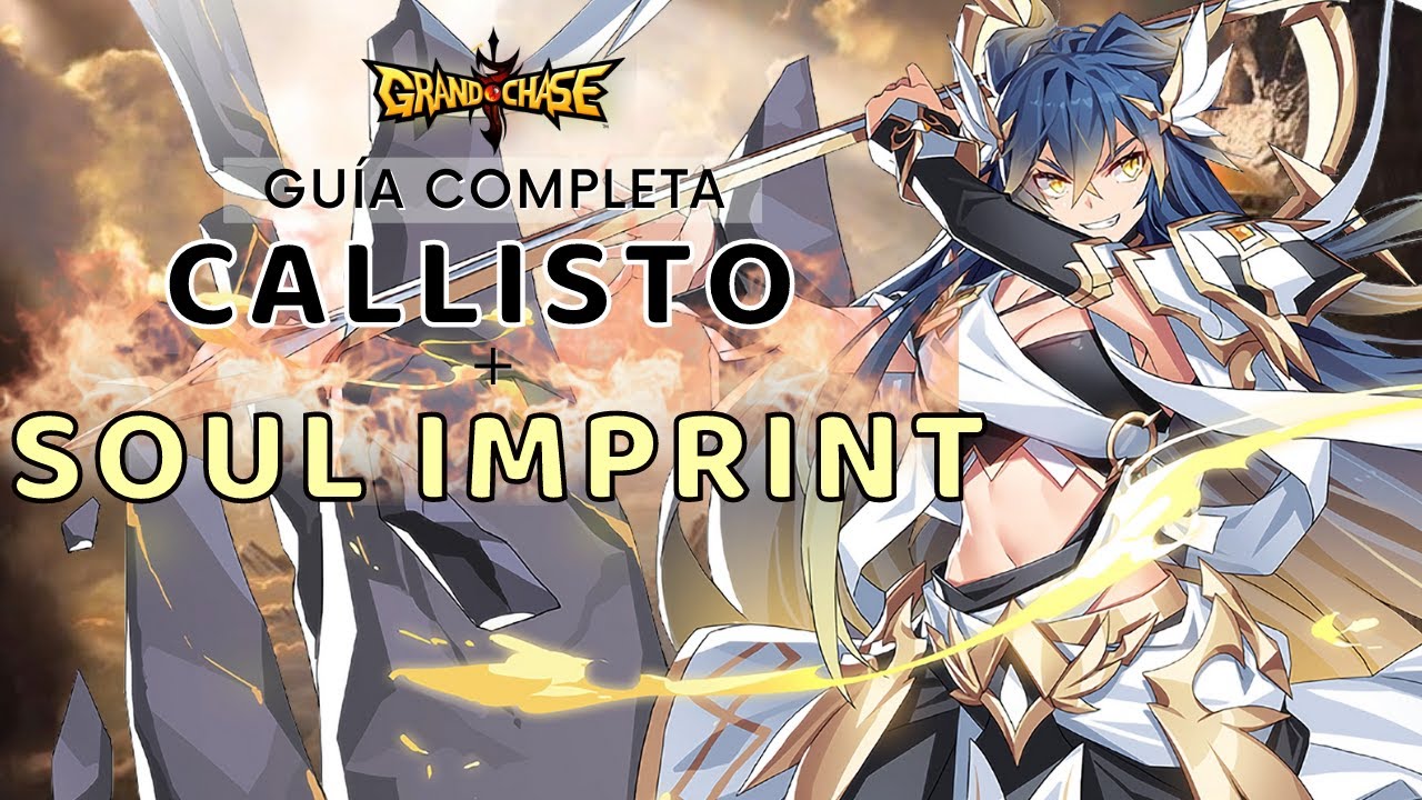 GrandChase - Guia completa de Callisto Jupiter "El Ángel del Coraje ...