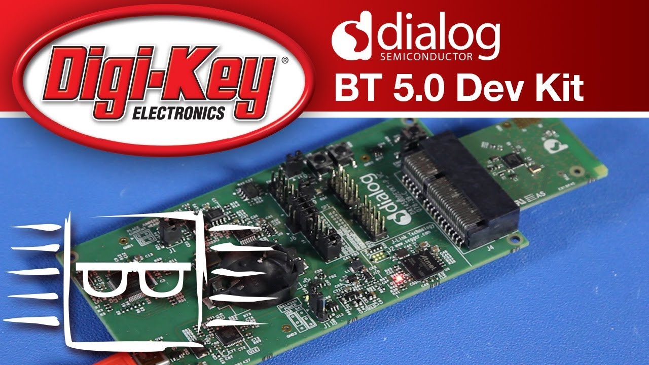 Dialog Bluetooth 5.0 Development Kit Pro | DigiKey - YouTube