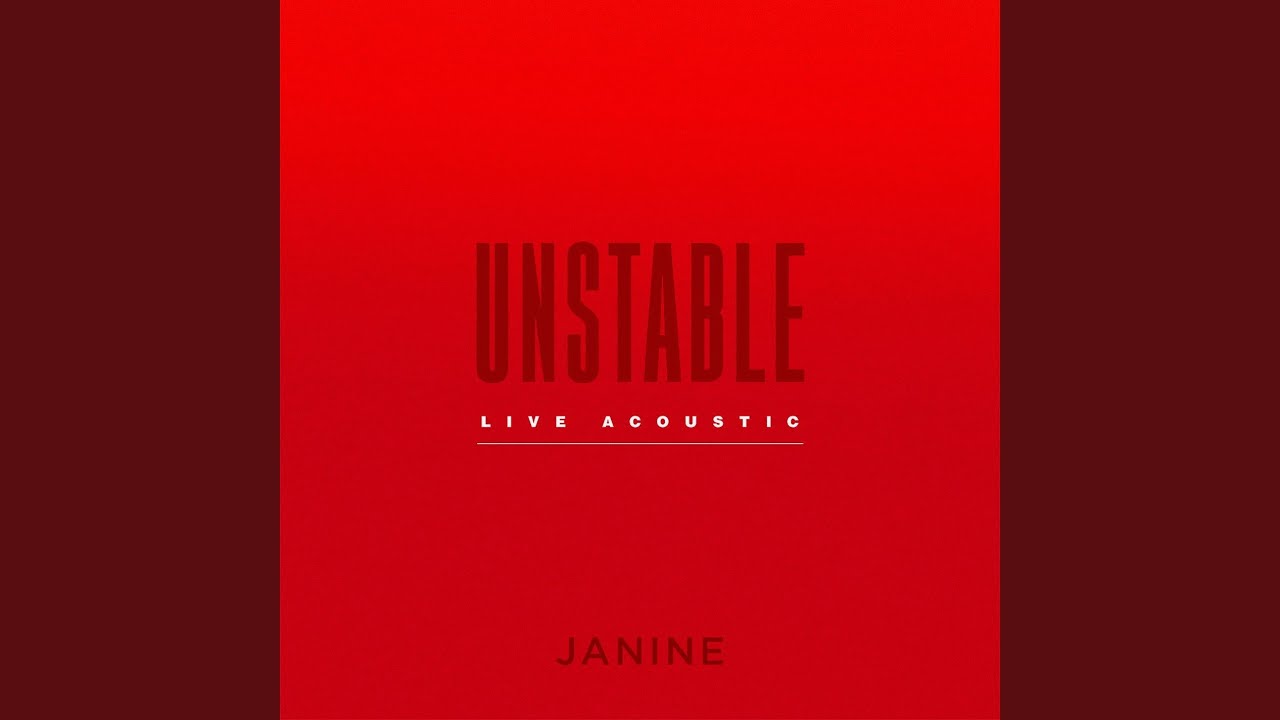 Unstable (Live Acoustic) - YouTube Music