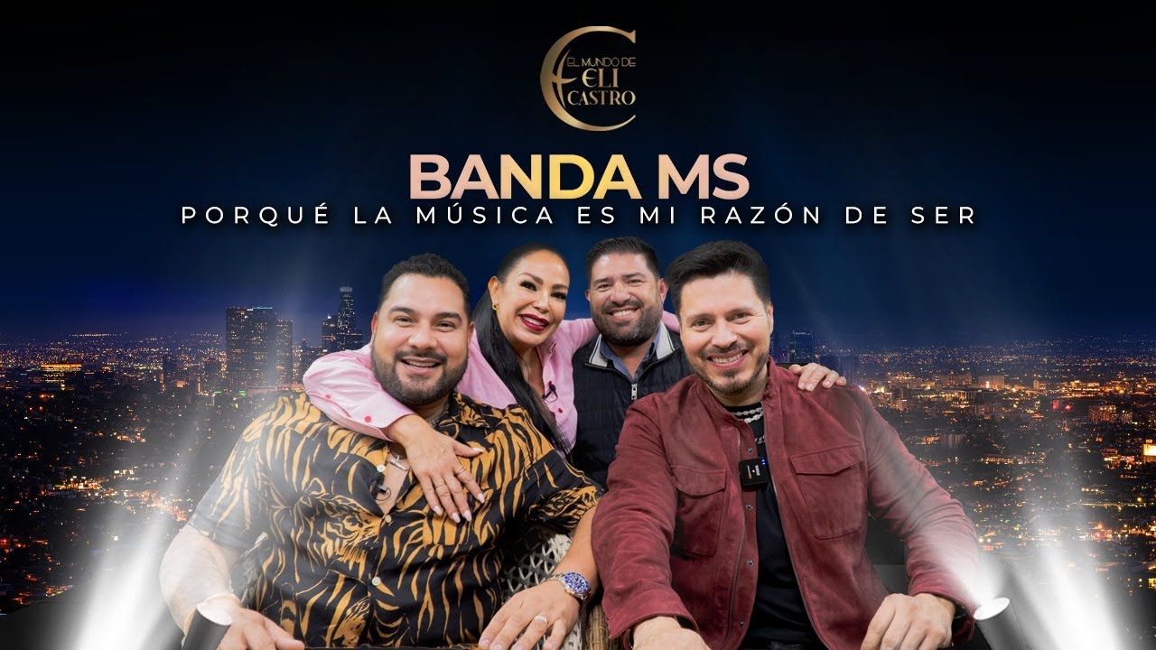 EL MUNDO DE ELI CASTRO | Ep. 15 La música es mi razón de ser y lo vivo ...