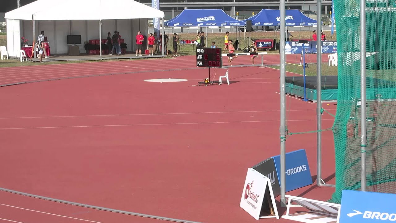 Singapore Athleticc (SA) - Track and Field Series 3 2015 - 1500M - YouTube