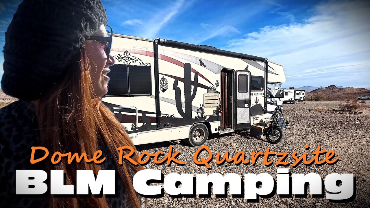 Quartzsite Desert Gypsy Nomad Meetup | Camping BLM - Kemneth's Memorial ...