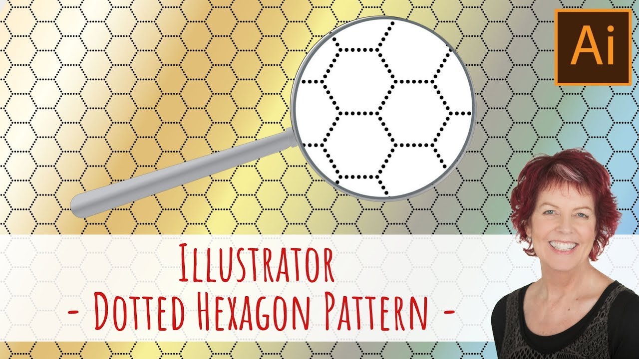 Illustrator Dotted Hexagon Pattern Create Seamless Repeating Illustrator Dotted Hexagon Pattern Create Seamless Repeating