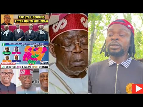 Peter Obi's Votes From 5 States Pushes Him To Victory And 1st Position ...