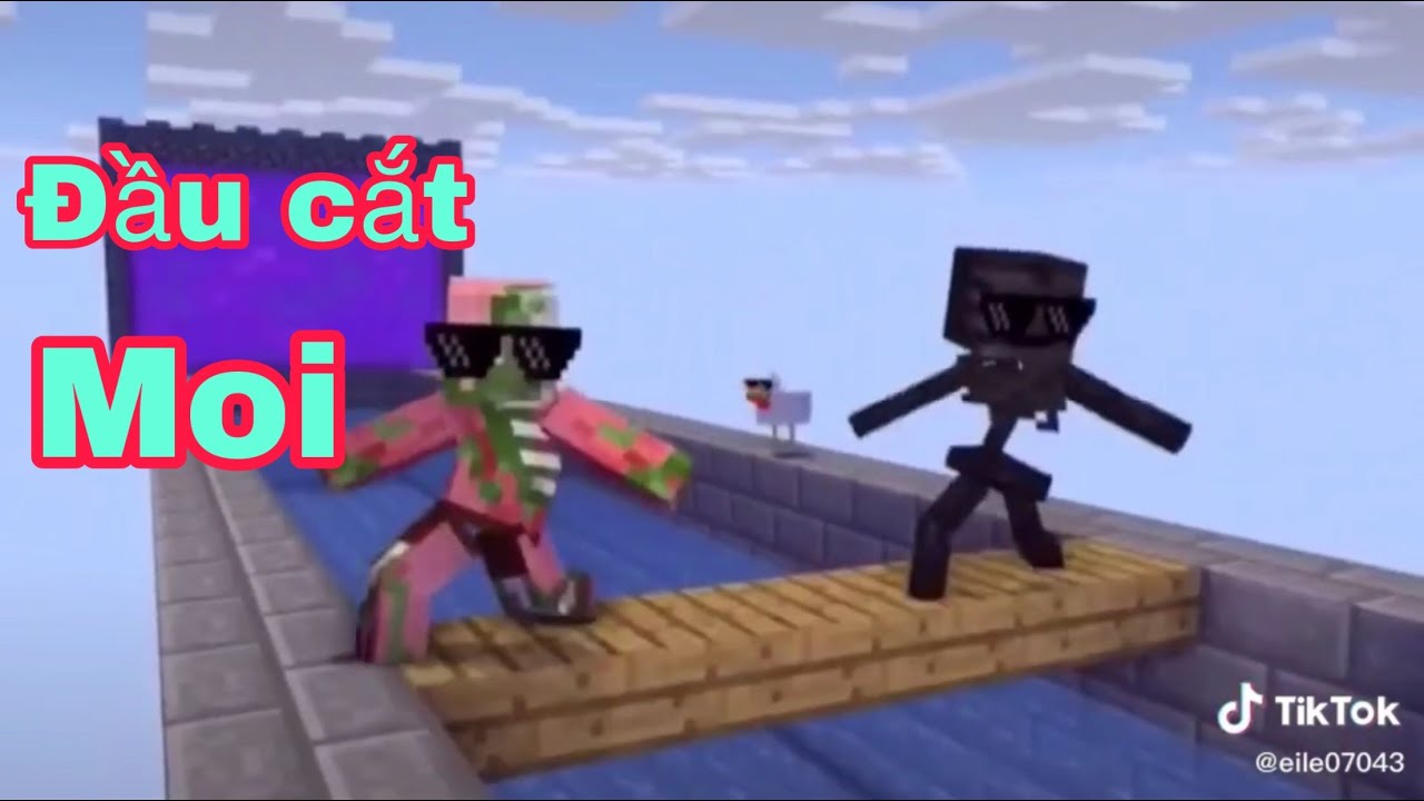 Tik Tok Minecraft #4 | những khoảng khắc triệu view minecraft - YouTube