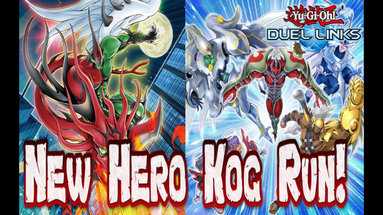 New Box Hero Kog Run [Yu-Gi-Oh! Duel Links] - YouTube
