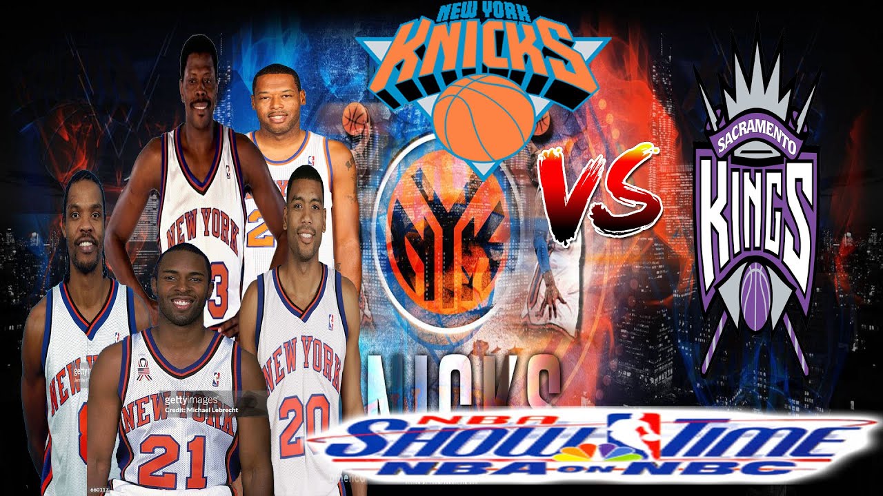 NBA on NBC Showtime : vs kings - YouTube