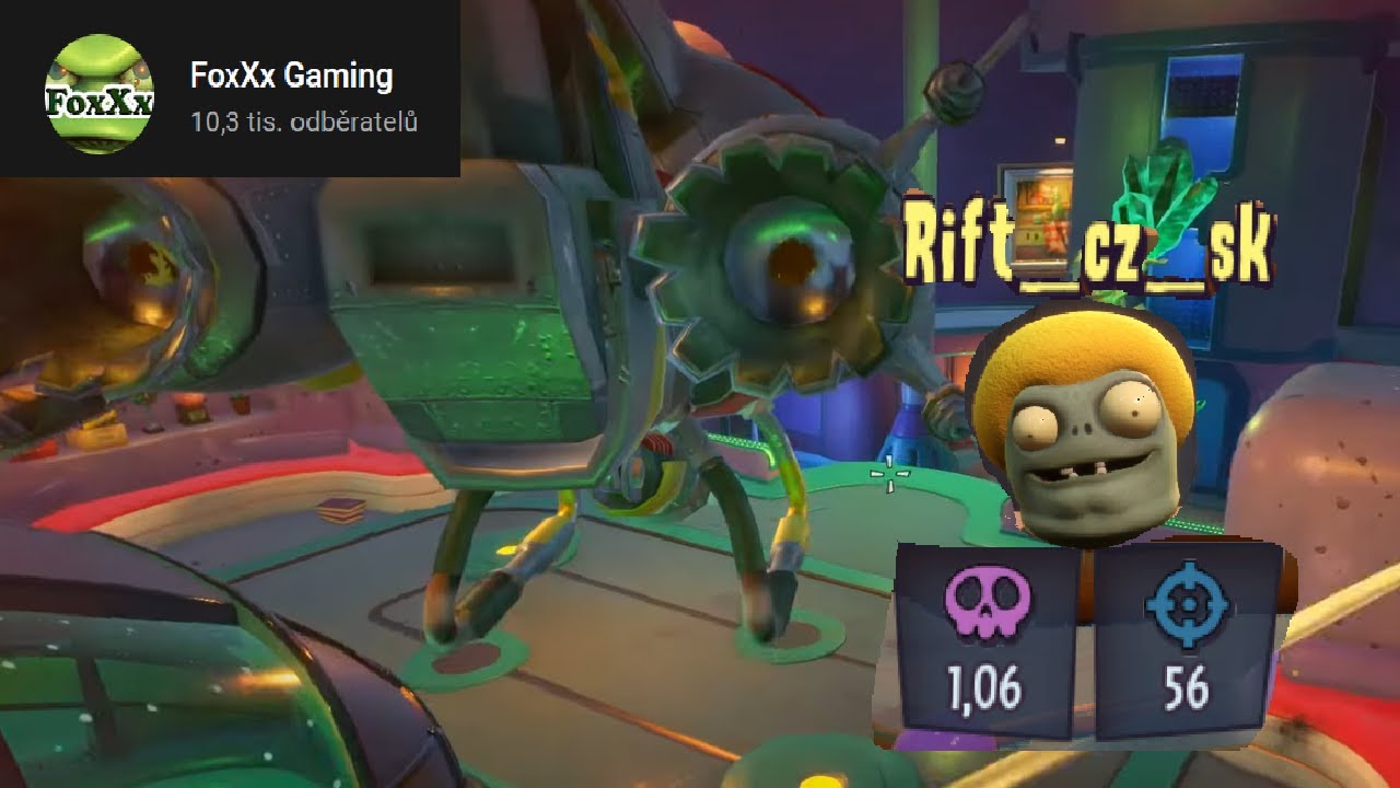 The Imp Flier - Zomboss' Secret Aircraft | Garden Warfare 2 but its ...