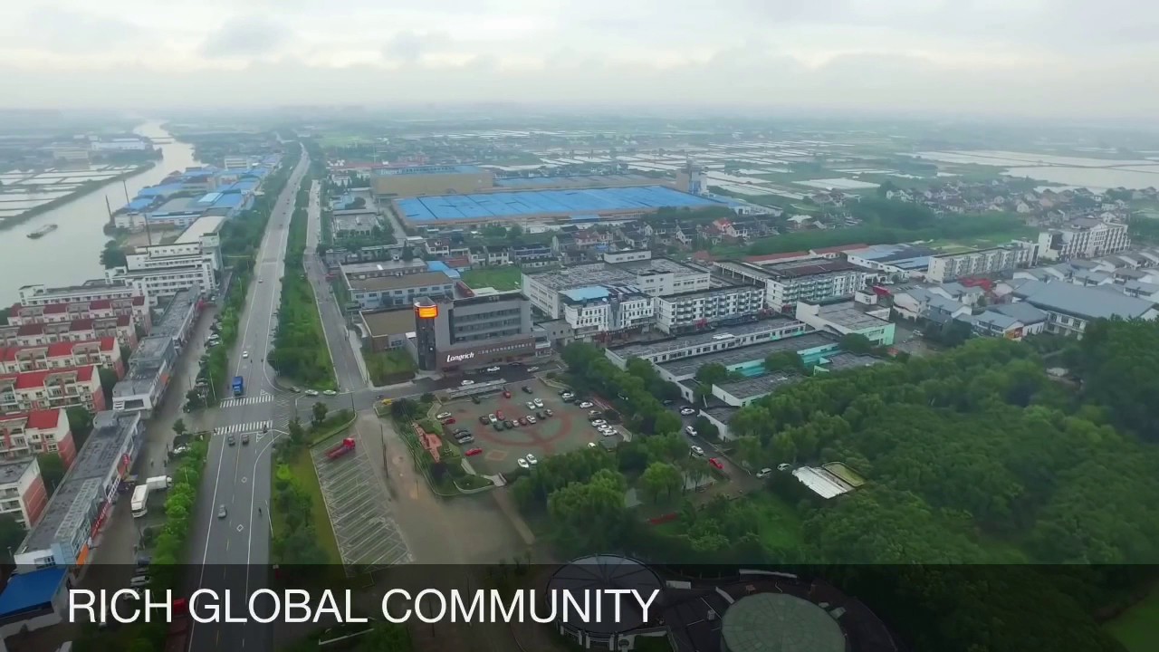 Beautiful Longrich Town - YouTube