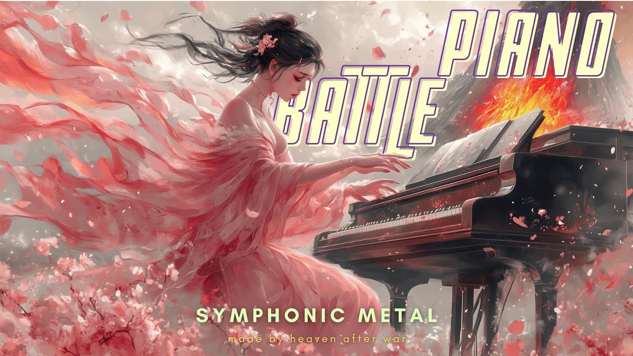 Epic Metal Piano Solo (Orchestral Vibes)🔥 Symphonic Music for Work ...