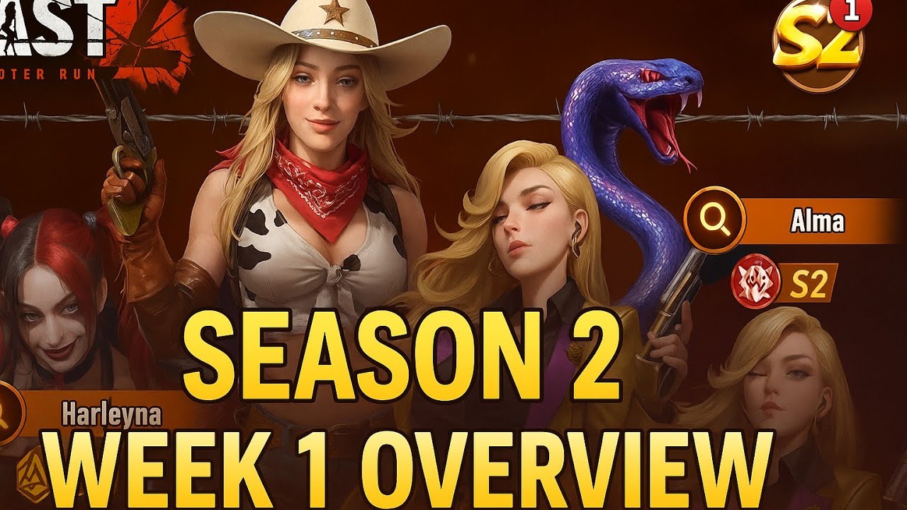 Season 2 Week 1 Overview in Last Z: Survival Shooter - YouTube