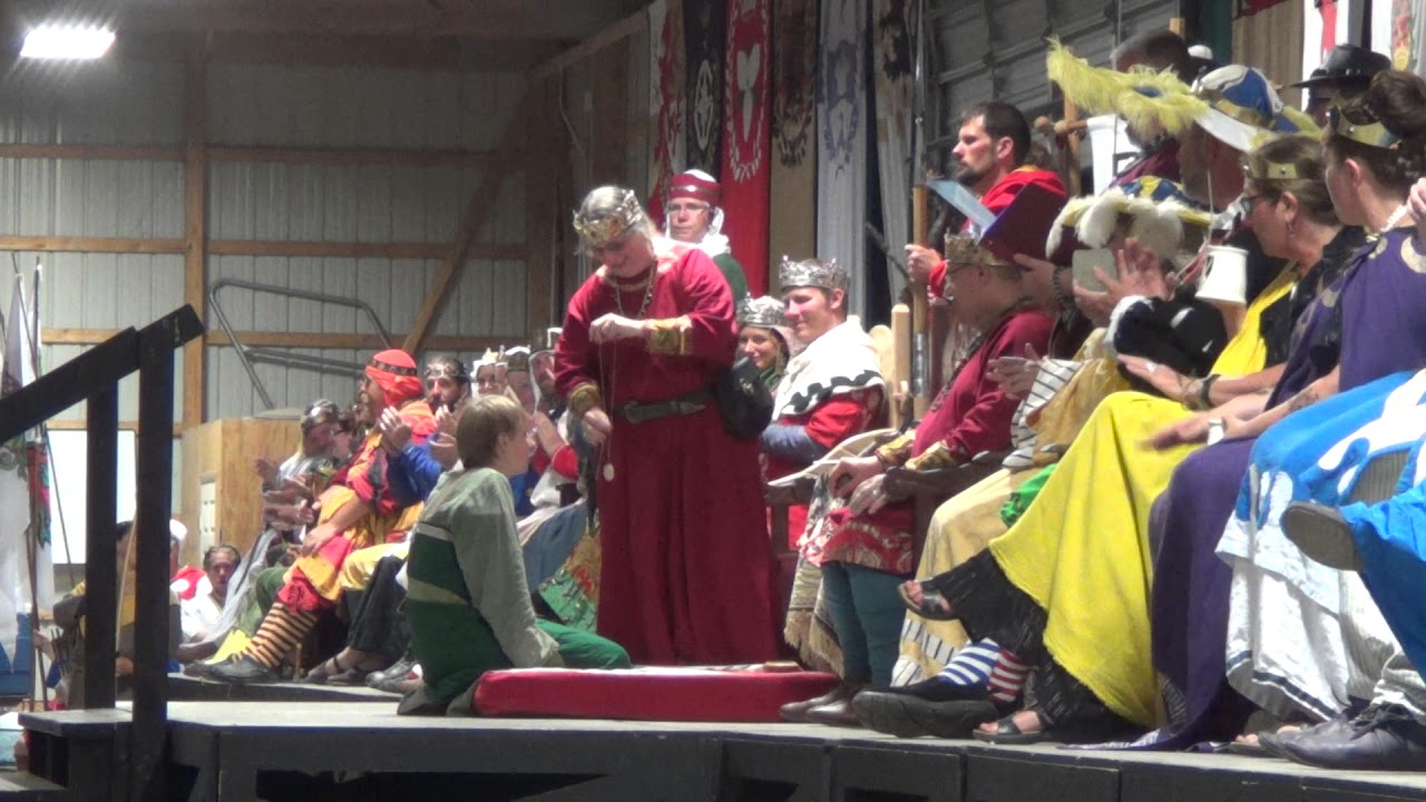 Midrealm Pennsic 46 11 Sally Wren of Red Spears Willow - YouTube