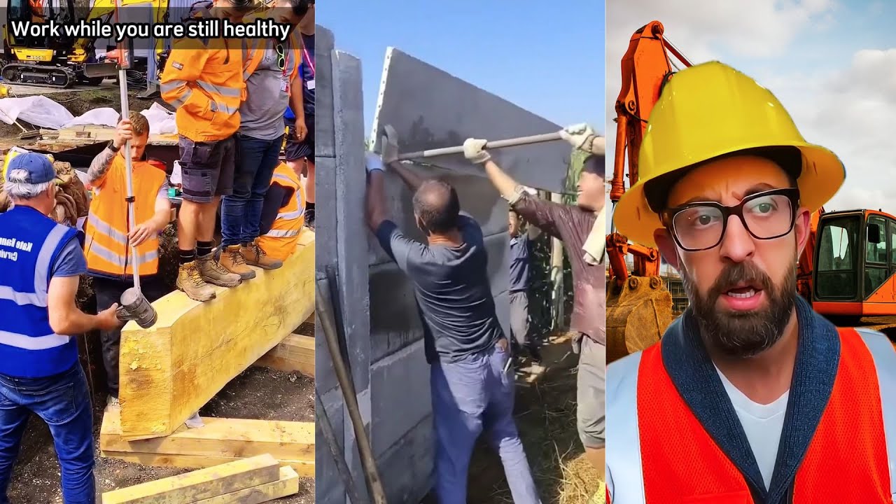 Mr. Adam’s Try Not to Laugh Compilation: Builders’ Funniest Blunders ...