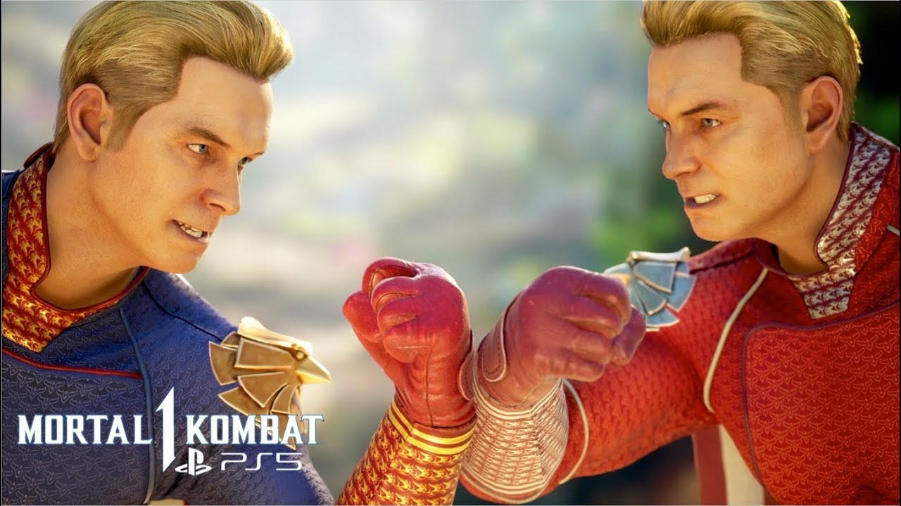 Homelander New Suits in MK1 - YouTube