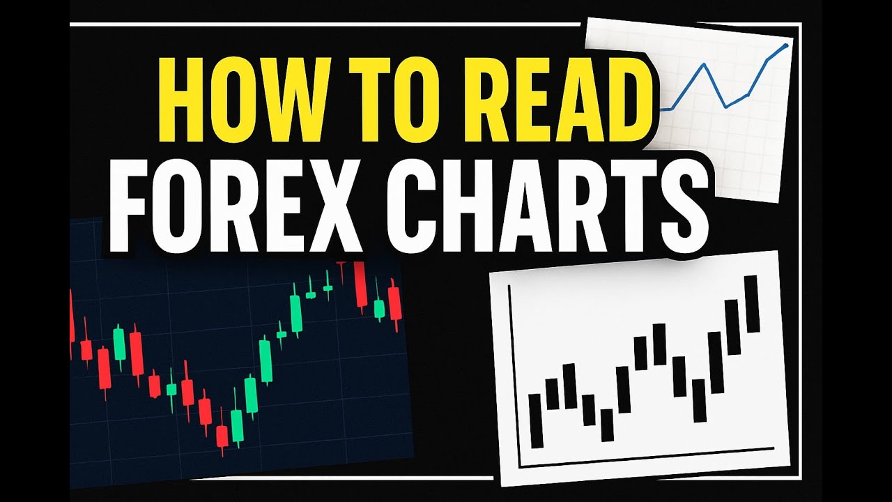 How to Read Forex Charts (Candlesticks, Line, Bar) - YouTube