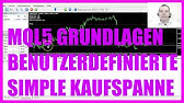 MQL5 TUTORIAL GRUNDLAGEN - 12 SIMPLE KAUF ORDER - YouTube
